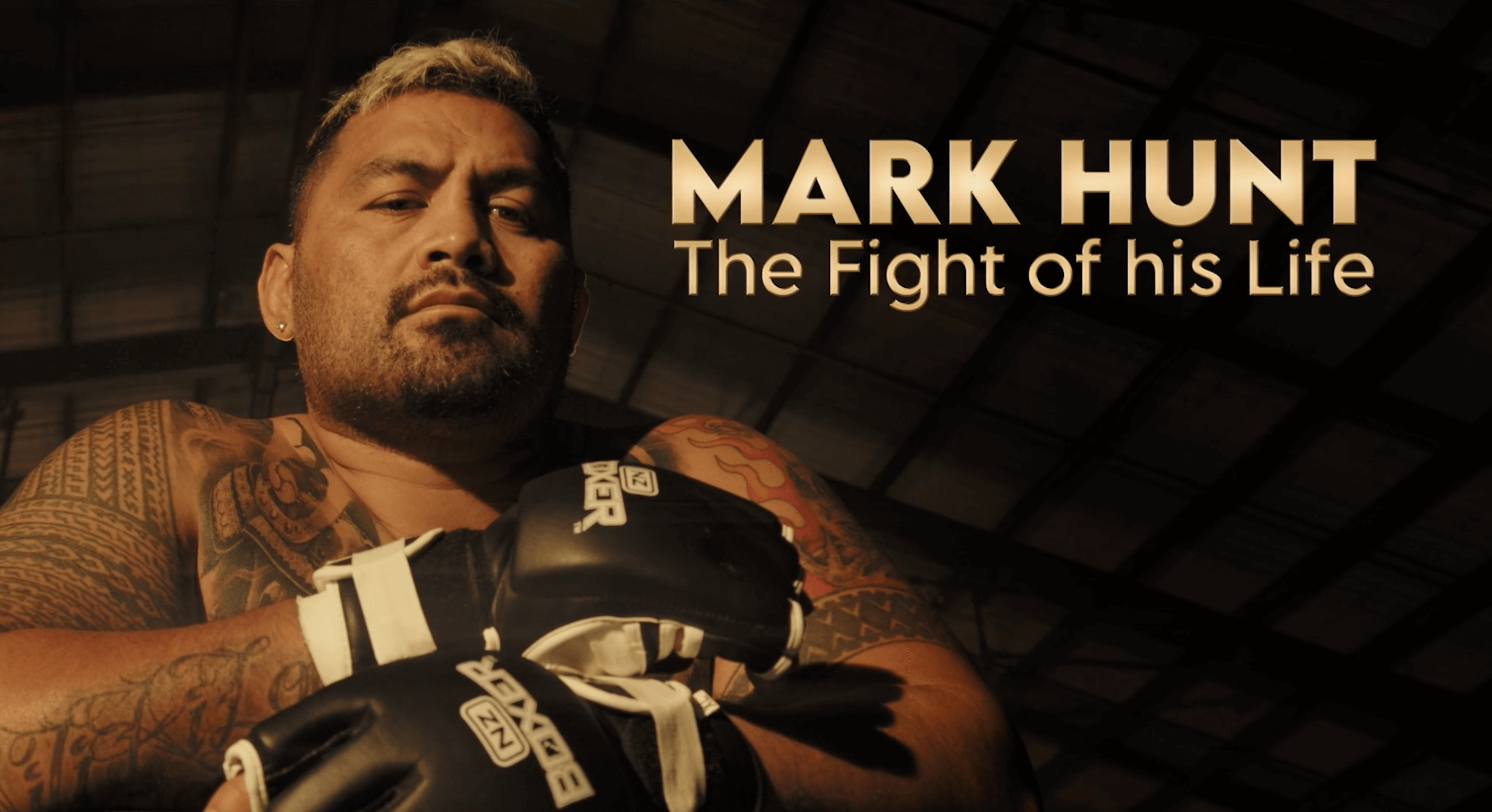 Imagination TV | Mark Hunt - The Fight of his Life